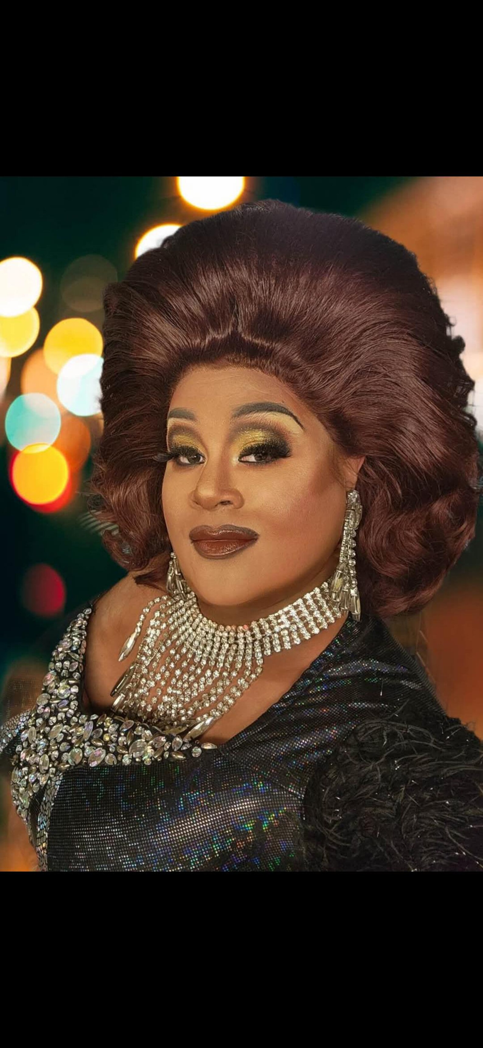 Business Exec Double Stacked Drag Wig. MADE TO ORDER - Etsy