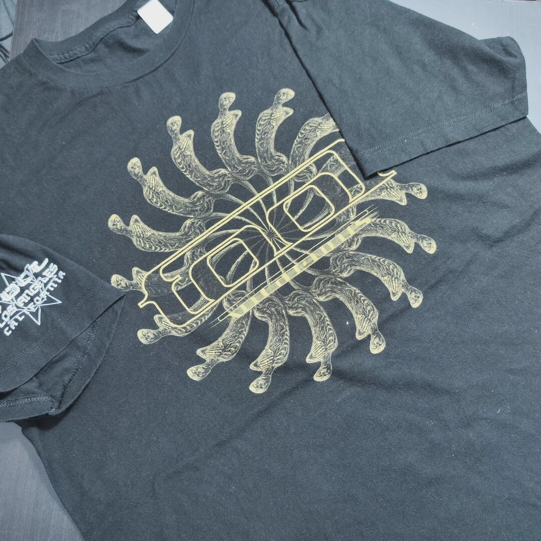 Tool Band T Shirt Metal Dead Skull Los Angeles Large - Etsy