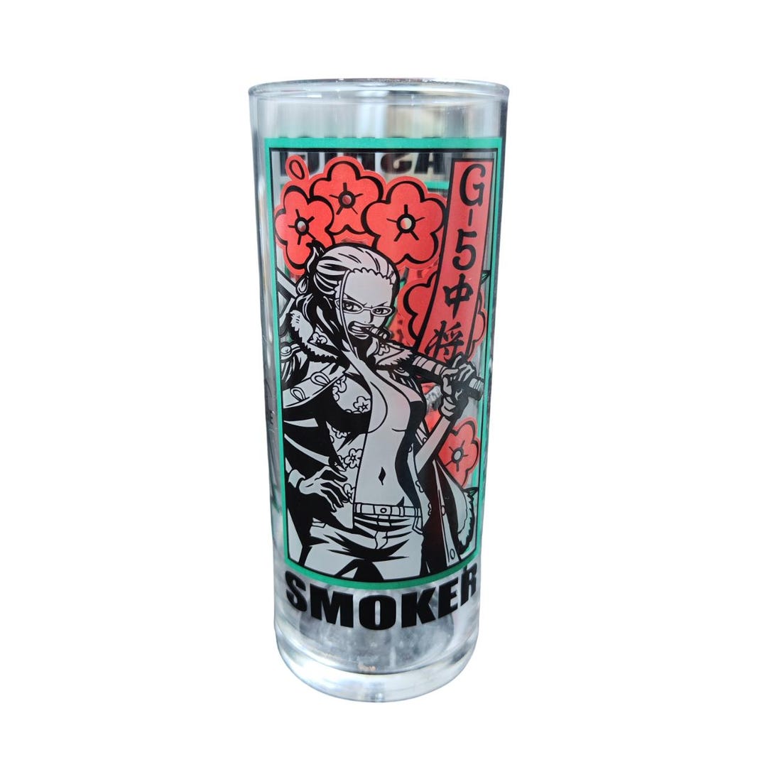 Smoker One Piece Tall Glass Collections - Etsy
