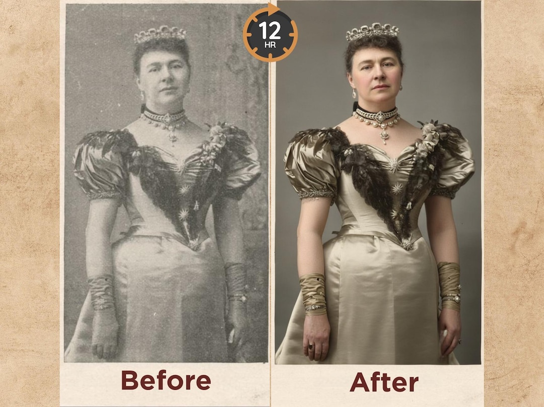Old Photo Restoration Experts | Restore Old Photos | Photo Repair ...