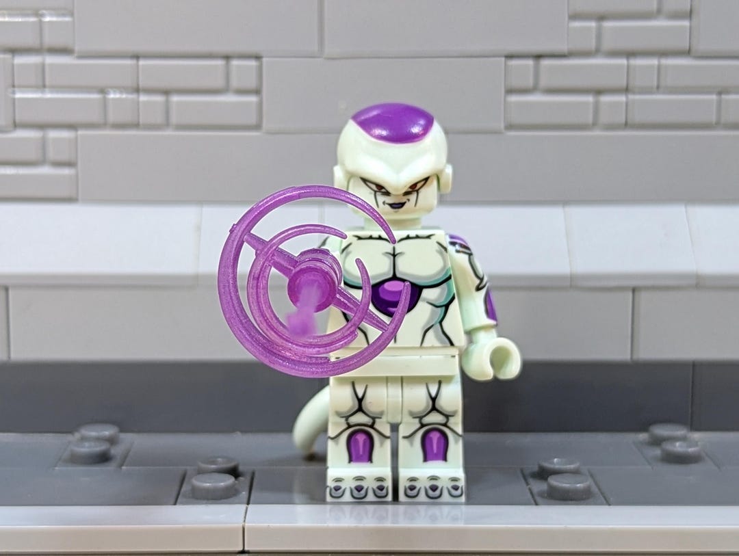 Dragon Ball Frieza in Anime Dragon Ball Fig Custom Fig Frieza Detailed ...