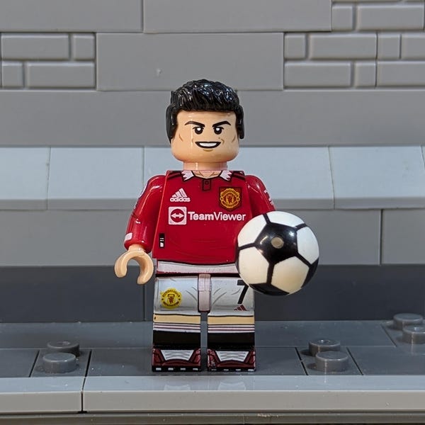 Ronaldo Legos - Etsy