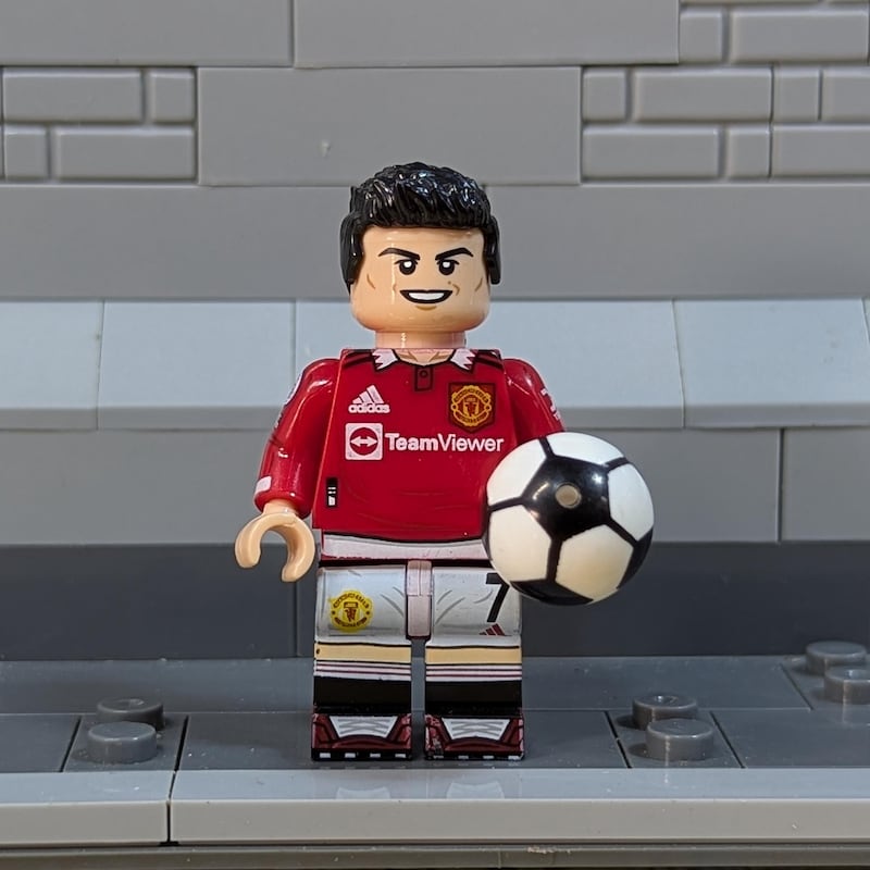Ronaldo Legos - Etsy