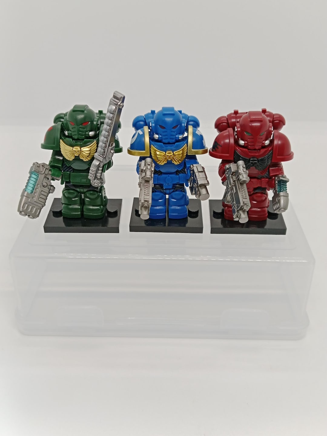 Custom WARHAMMER Minifigures Warhammer 40k 3 Color Warhammer Set ...