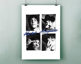 Printable Role Model Posters | Kansas Anymore Album Art, Aesthetic ...