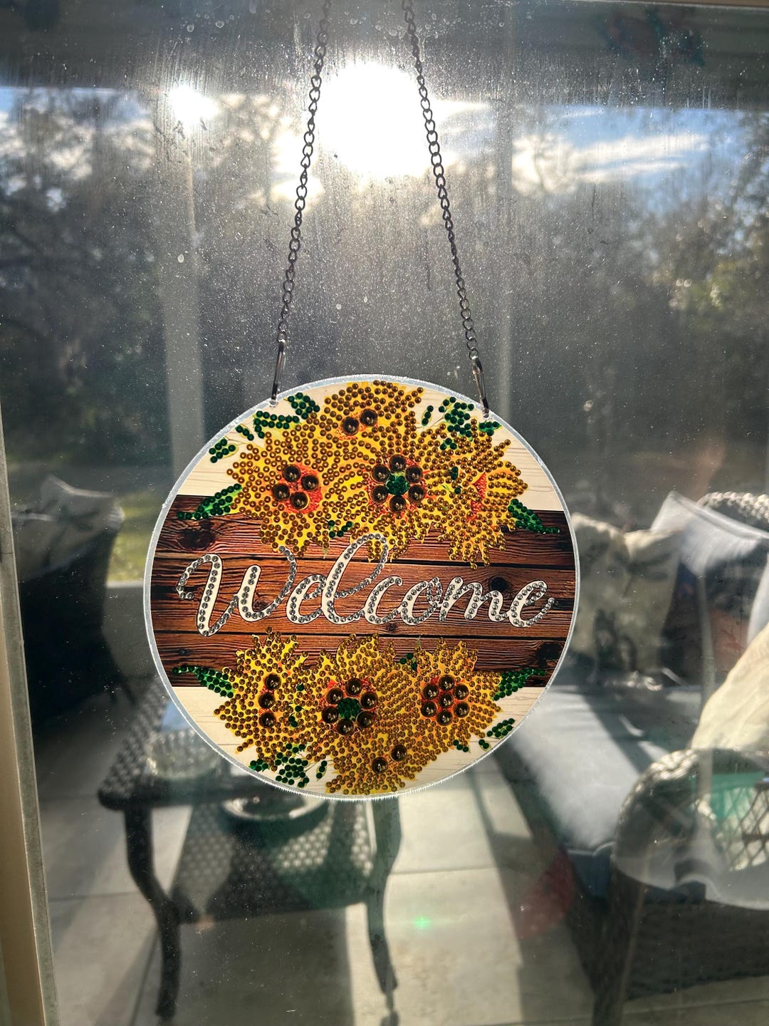 Diamond Art Painting Welcome Sign - Etsy