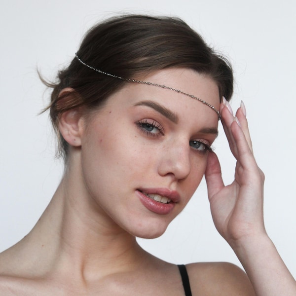 Forehead Chain - Etsy