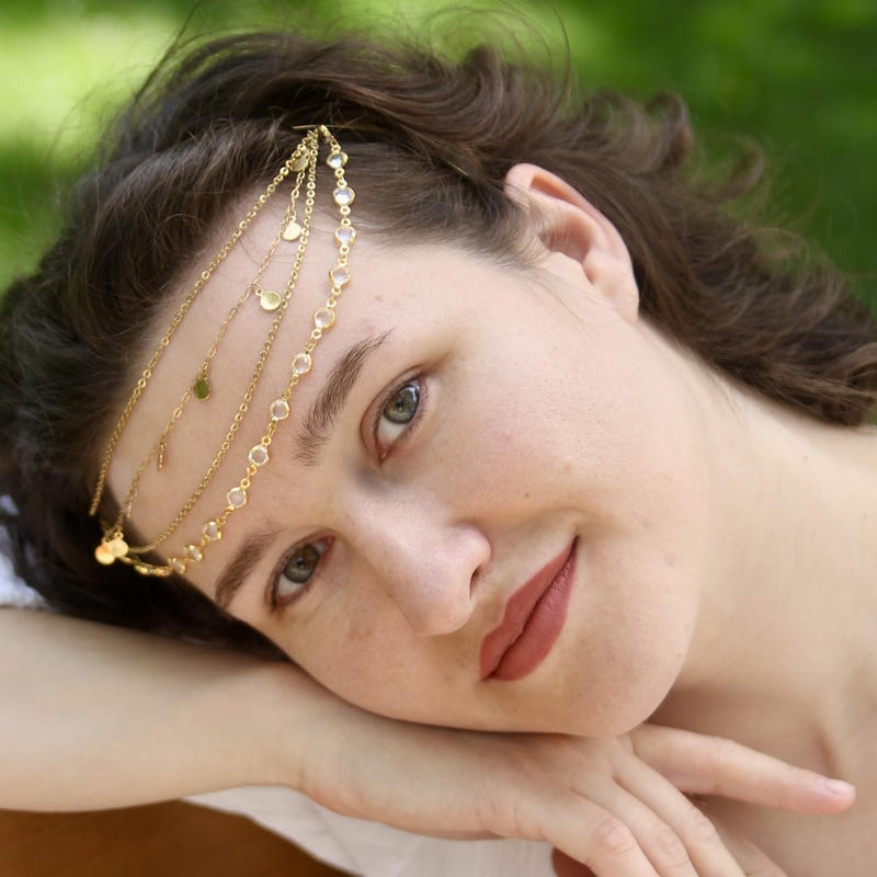 Bohemian Headpiece - Etsy