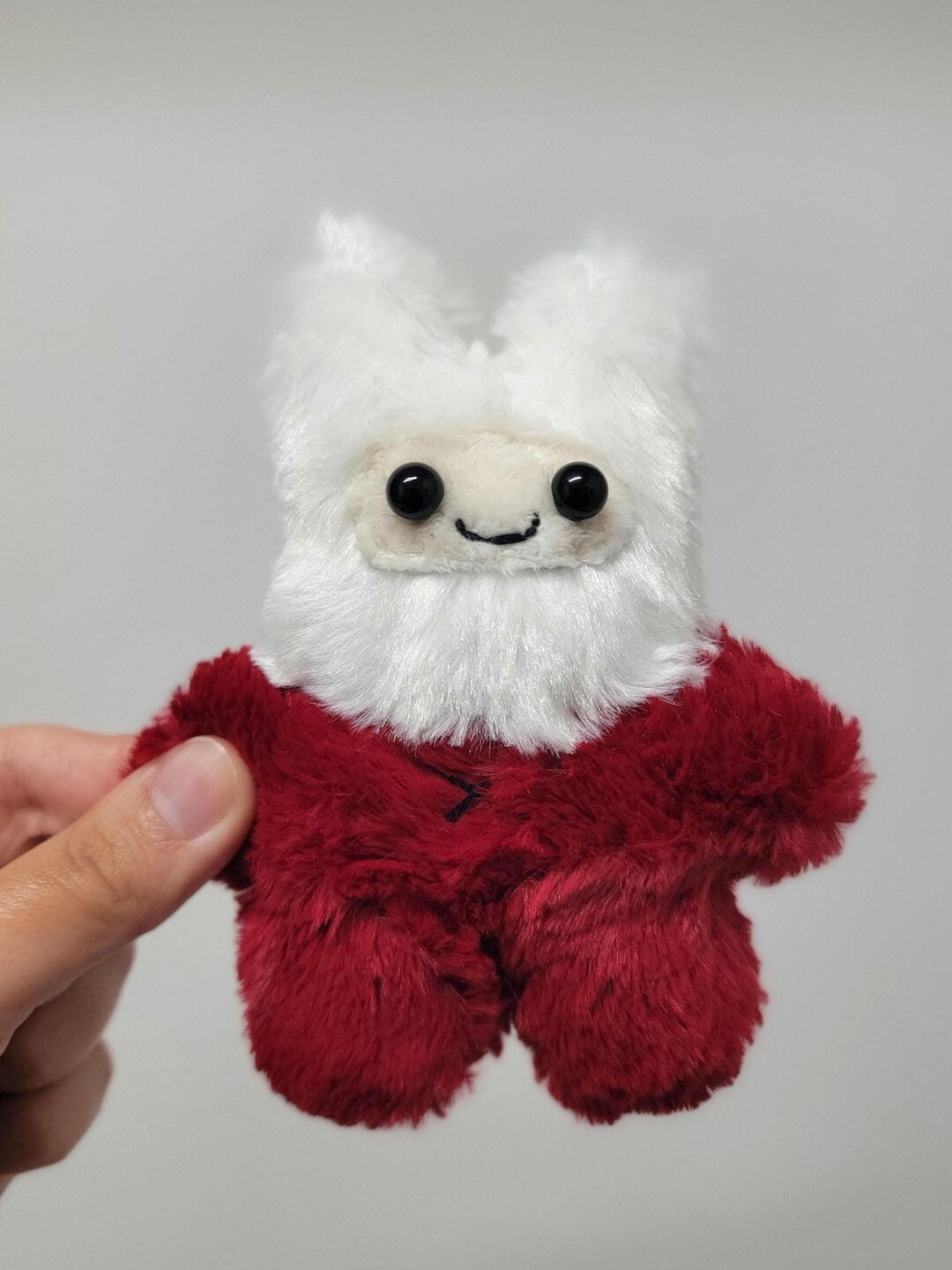 Mini Pajama Finn Adventure Time Plushie - Etsy