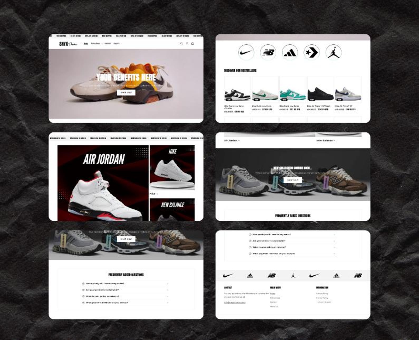 Snyx Shopify Theme | Luxury Sneaker Shopify 2.0 Template | Urban ...