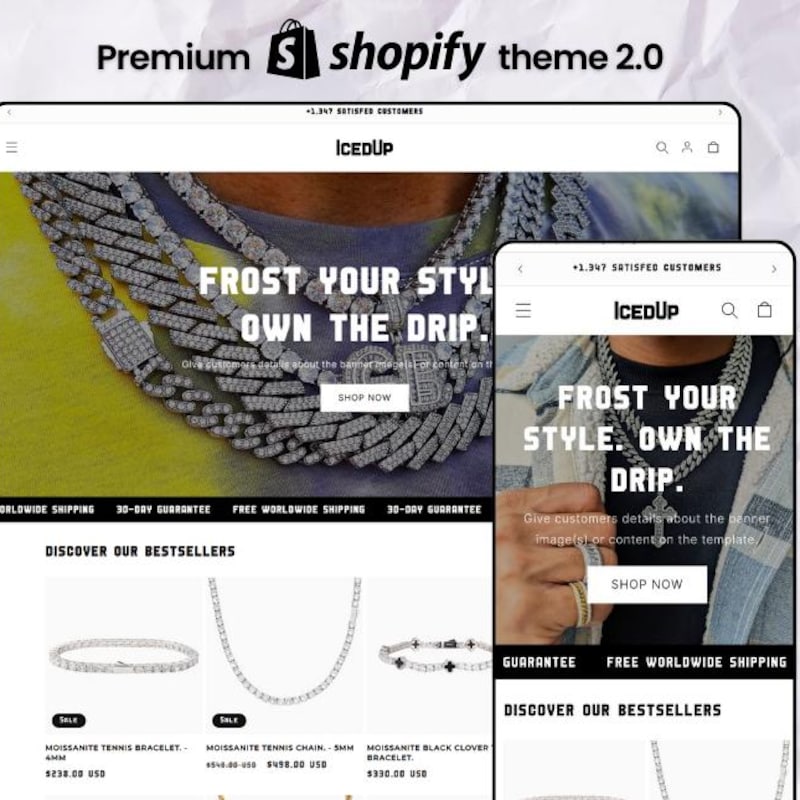 Hip Hop Jewelry Design - Etsy