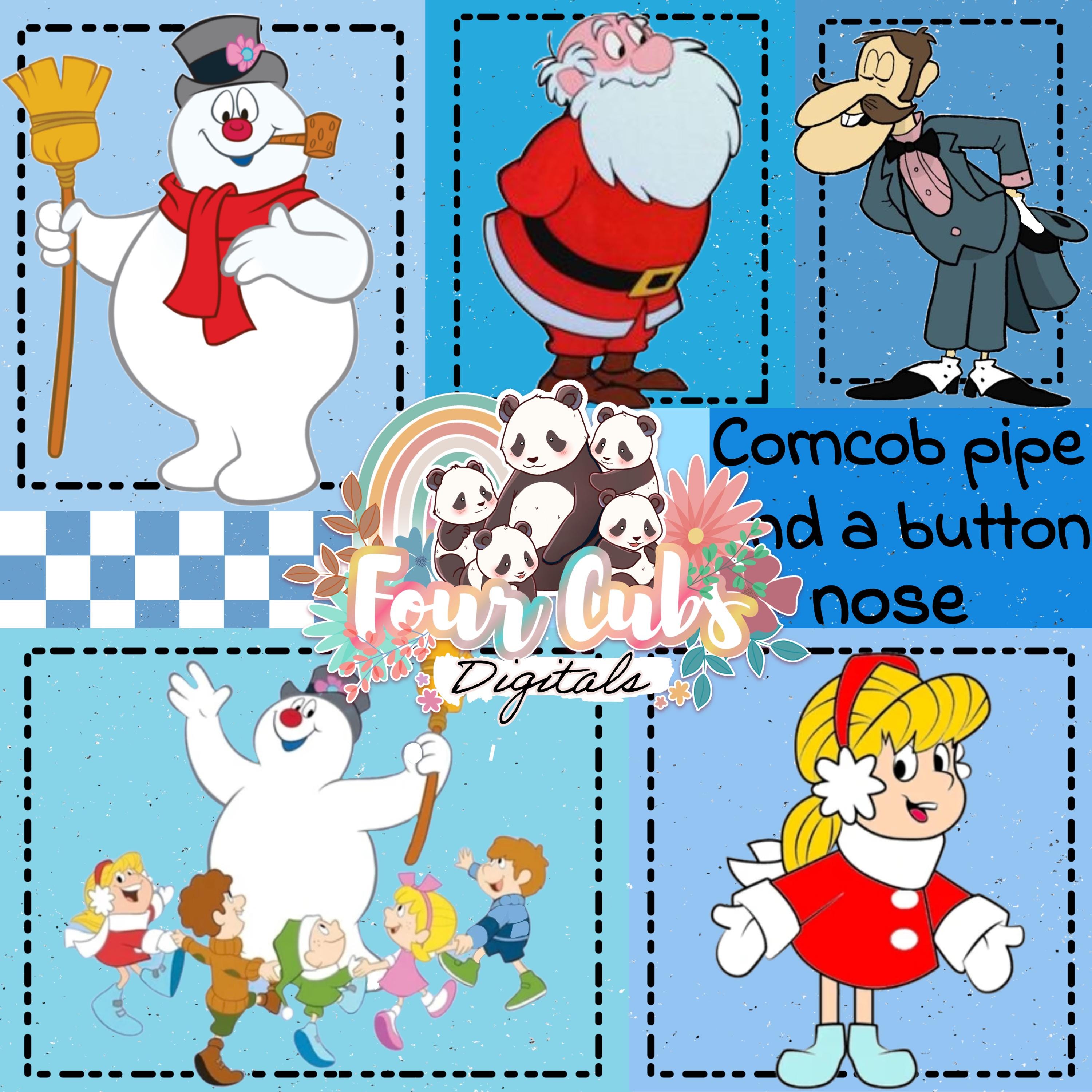 Magic Christmas Snowman Seamless - Etsy