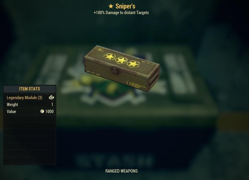 Fallout 76 1-2-3 Star Legendary Mod Boxes (X-BOX Only) 10-pack - Etsy