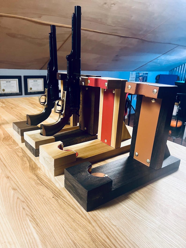 Pistol Loading Stand - Etsy