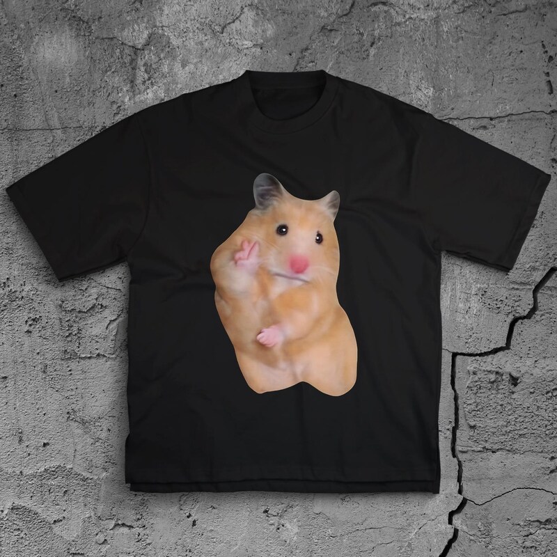 Hamster Peace Sign - Etsy