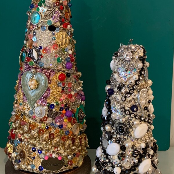 Jeweled Christmas Tree - Etsy