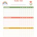 Daily Task List for Kids - Digital or Printable - Etsy