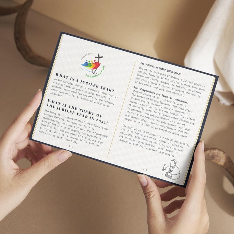 2025 Jubilee Pilgrimage Passport - Etsy