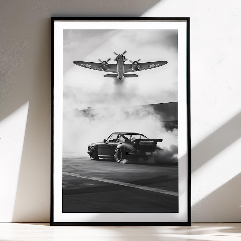 Acrylic Porsche Prints - Etsy