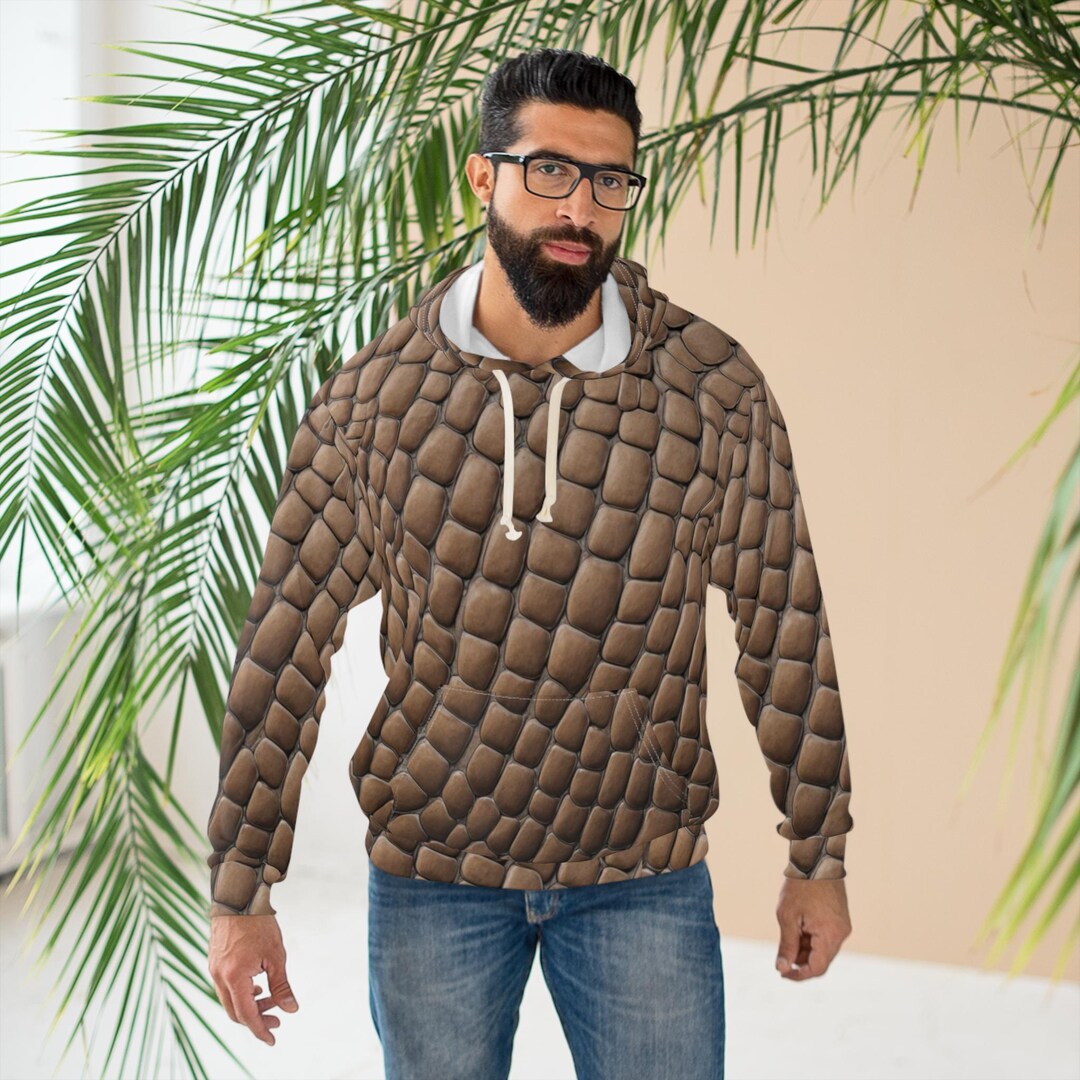 3D Cobra Snake Skin All Over Print Pullover Hoodie, Jungle Love Cobra ...