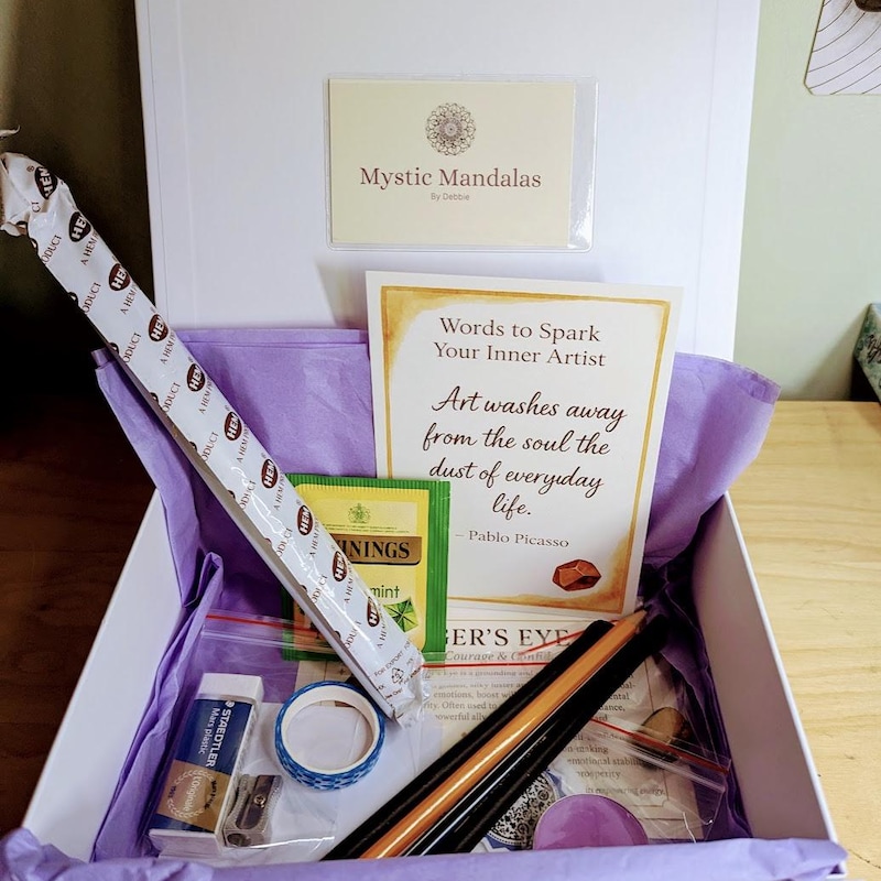 Wellbeing Boxes With Craft - Etsy