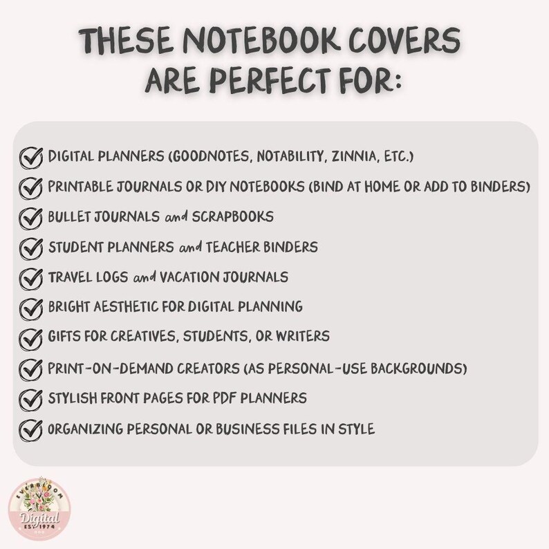 Classical Art Digital Notebook Covers | 10 Printable Journal Covers A4 ...