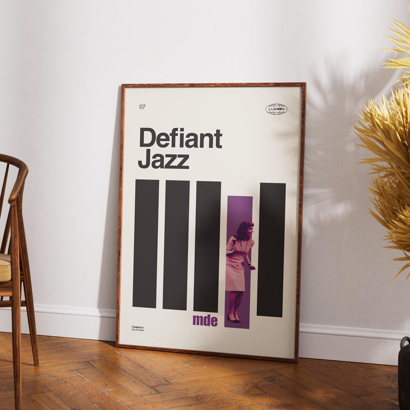 Jazz Poster - Etsy