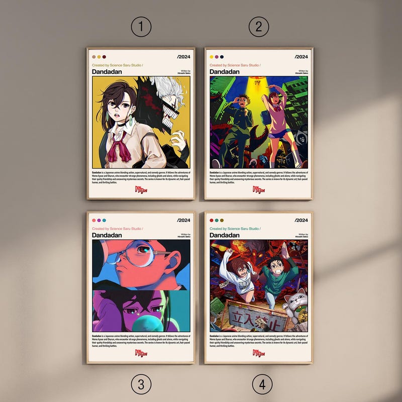 Dandadan Poster - Etsy