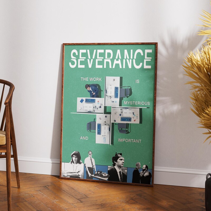 Severance Hang in There Poster - Etsy