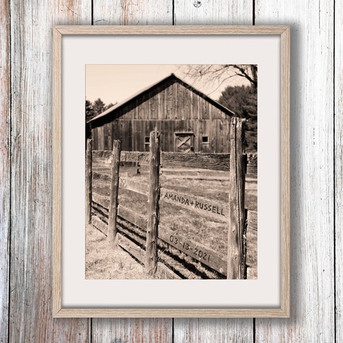 Rustic White Barn Wall Art Modern Farmhouse Decor Country - Etsy