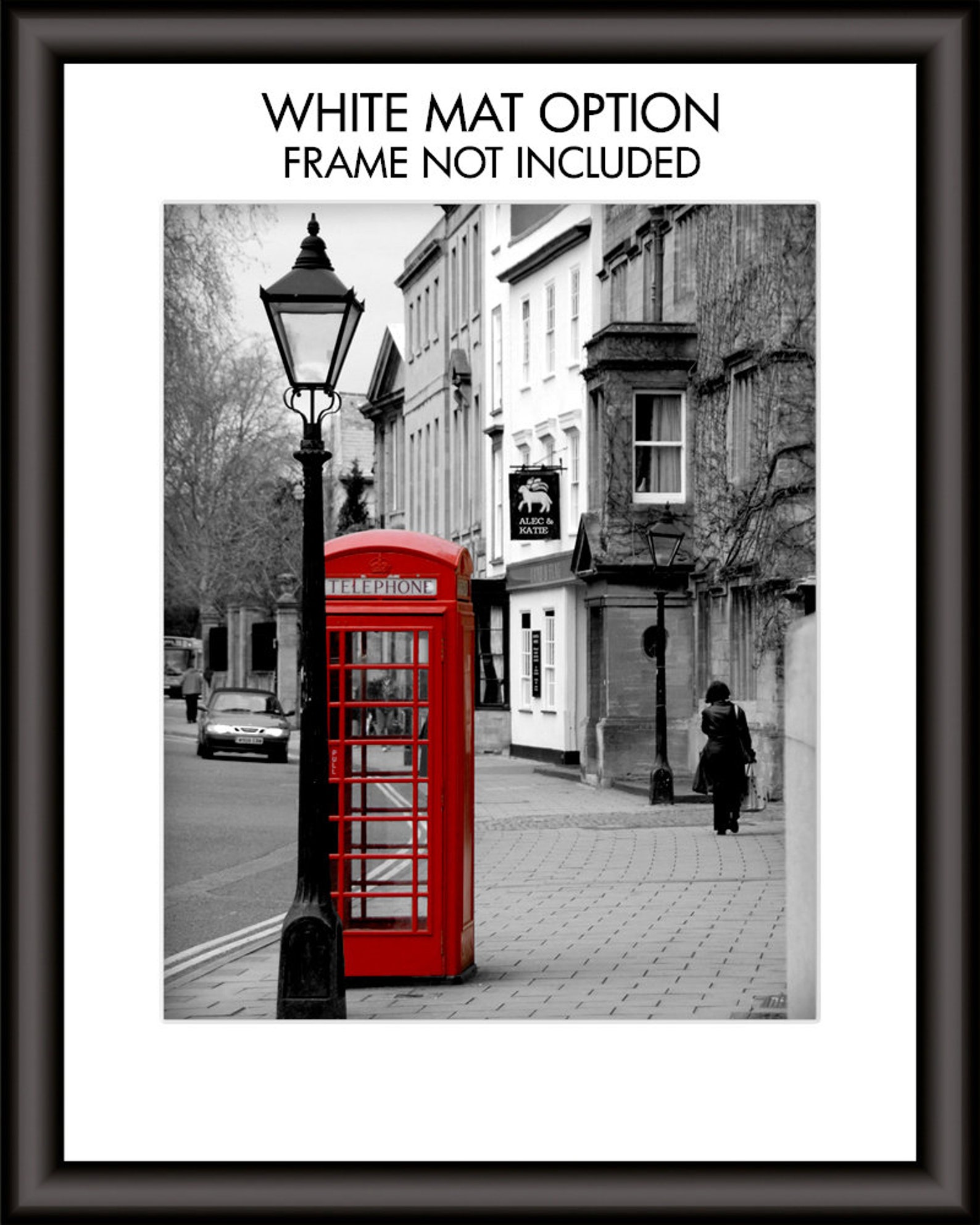 Personalized English Pub Sign Personalized Print Unique - Etsy