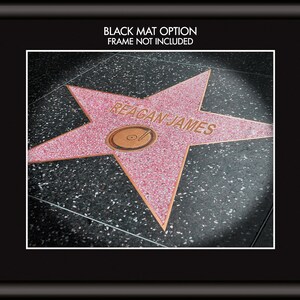 Hollywood Star Personalized Print Unique Gift for Musician or | Etsy