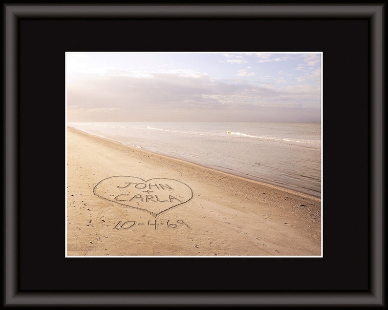 Personalized Beach Art Names Written in Sand Gift for - Etsy UK