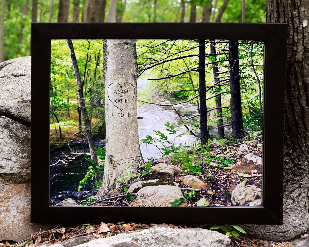 Personalized Tree Art Gift for Mom Couples Gift Father - Etsy