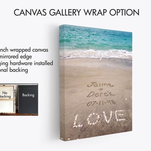 Beach Personalized Print, Beach Wall Art, Beach Lovers Gift, Beach ...