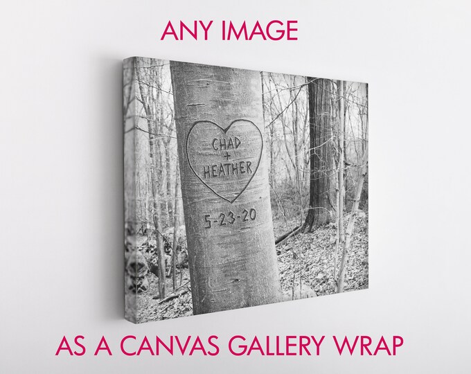 Custom Canvas Art, Custom Canvas Wall Art, Personalized Canvas Gallery ...