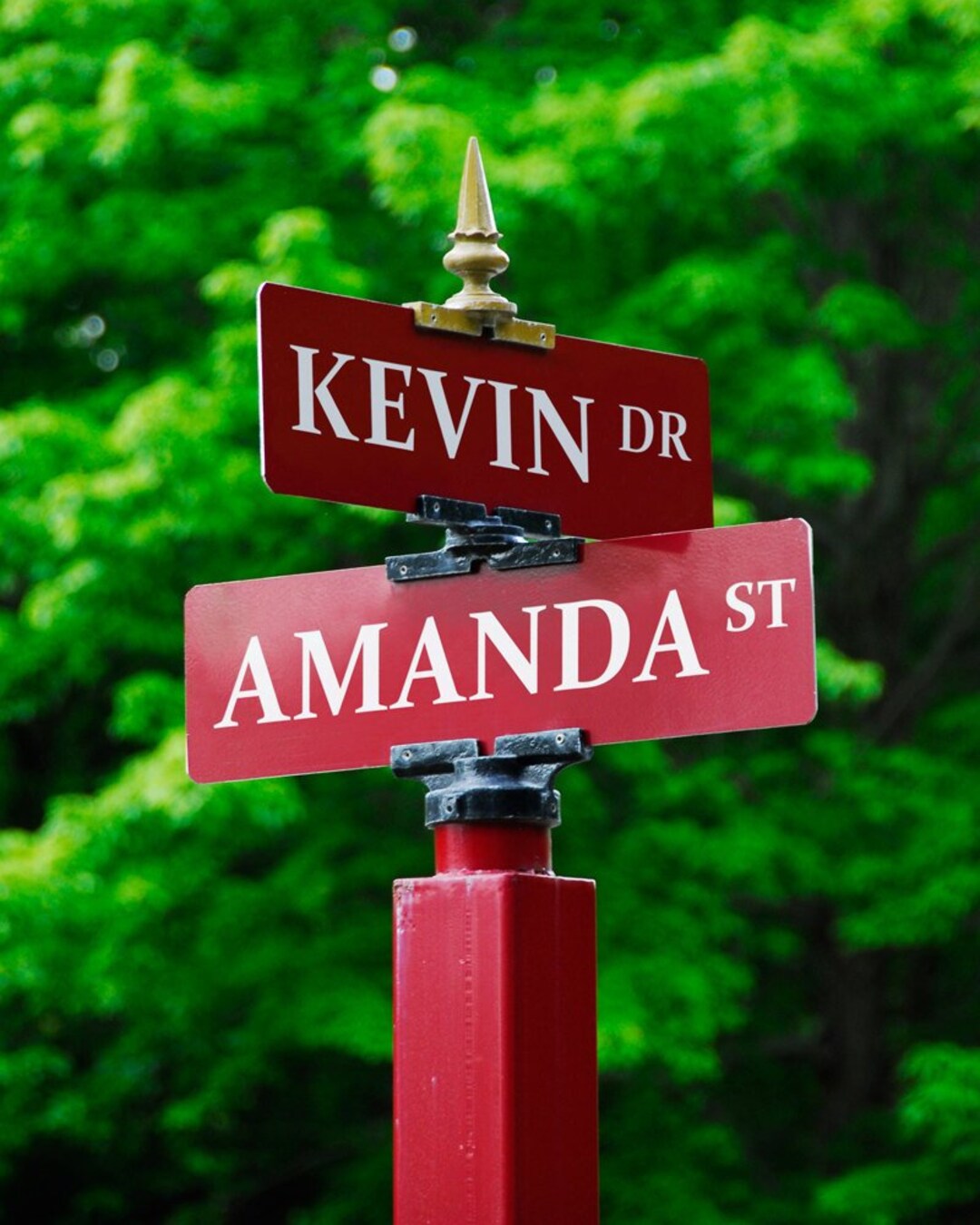 Street Sign Custom Print Personalized Art Name Art Unique - Etsy