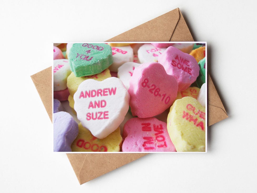Personalized Valentines Day Card, Card for Boyfriend, Card for Her ...
