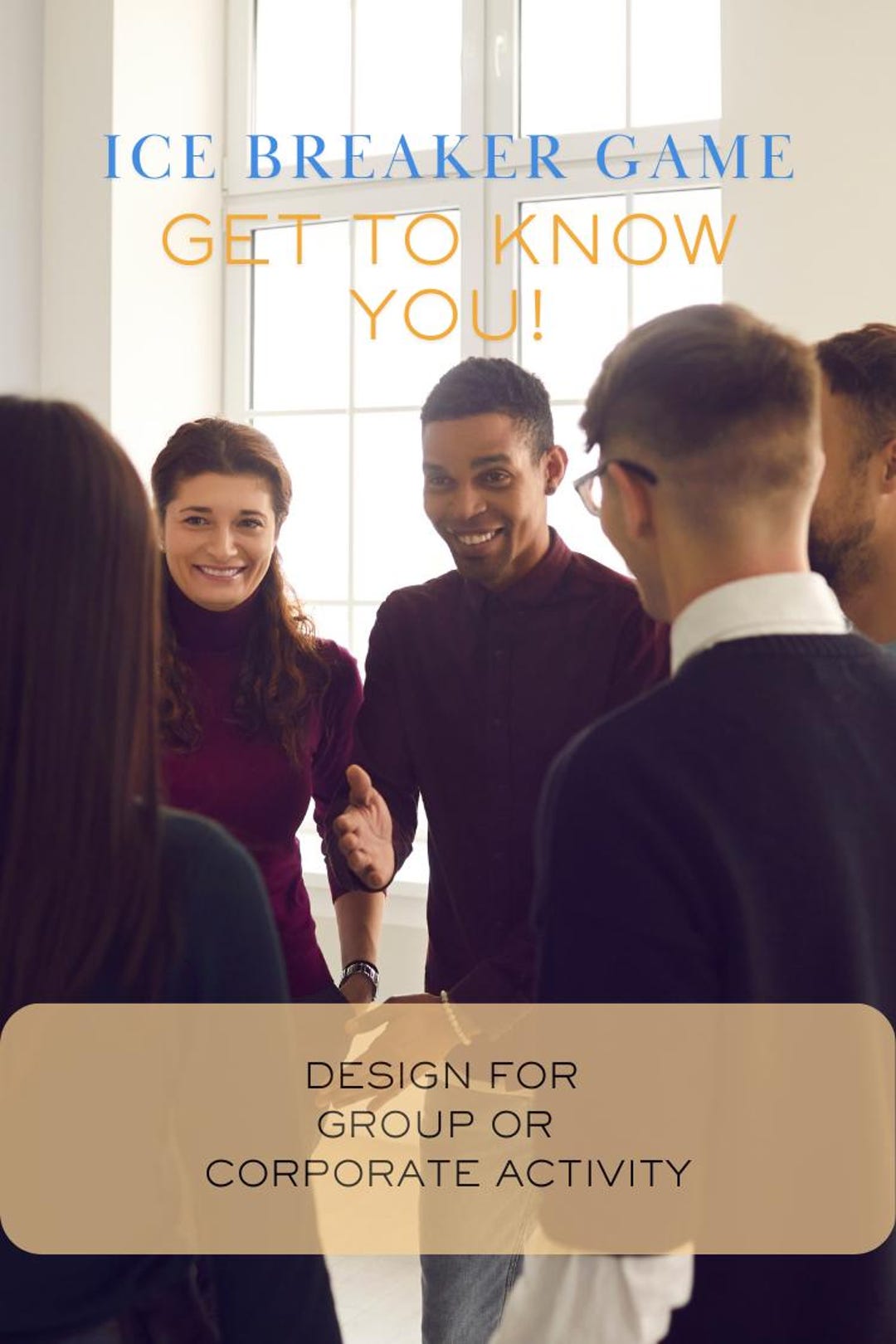 Ice Breaker, Ice Breaker Game, Ice Breaker Cards, Card Games, Corporate ...