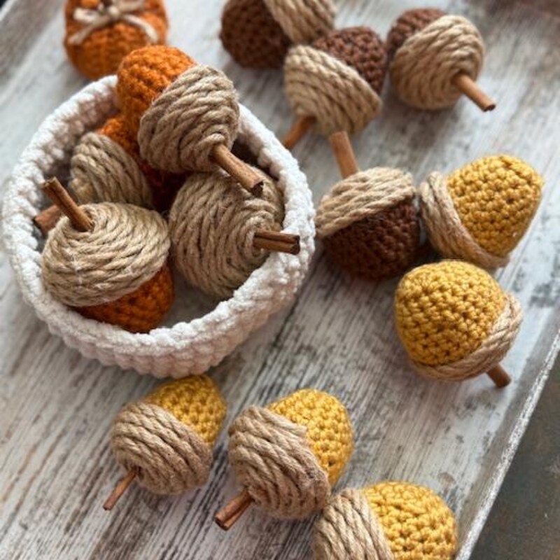Mini Acorns - Etsy
