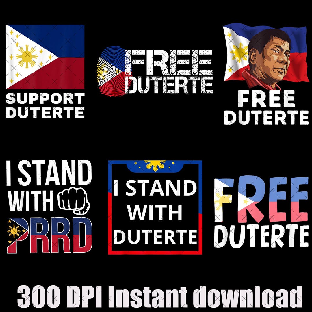 Free Duterte PNG - Rodrigo Duterte Philippines President PNG, Digital ...