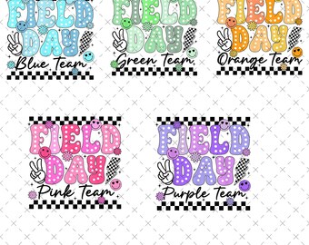 Field Day Team Color Field Trip Team Game Competition Png, Field Day ...