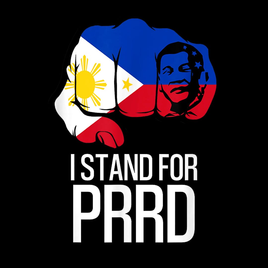 I Stand With PRRD Png, Pinoy Pride Resistance Png, Duterte Legacy Png ...