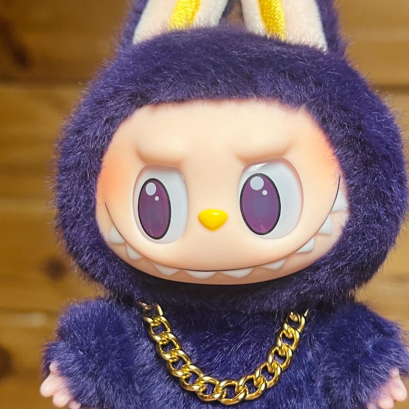 24 Carrot Gold Labubu - Etsy Australia