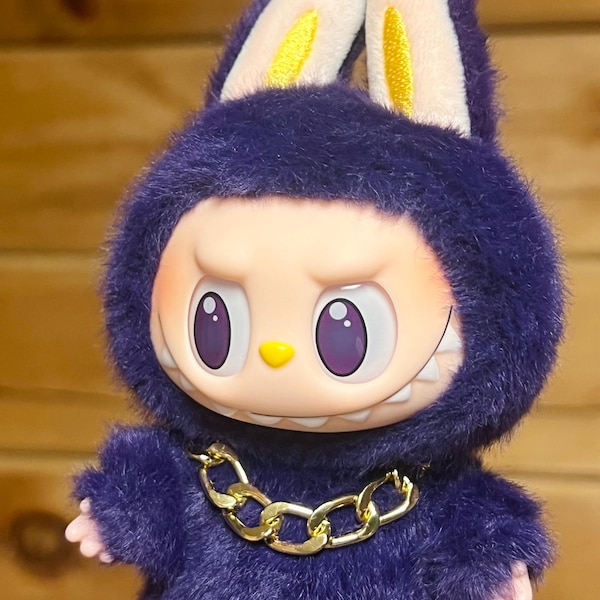 Gold Labubu - Etsy