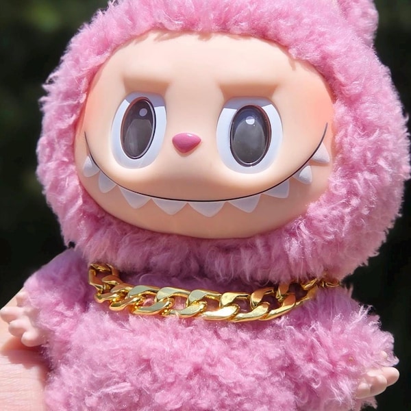 Labubu 24k Gold - Etsy