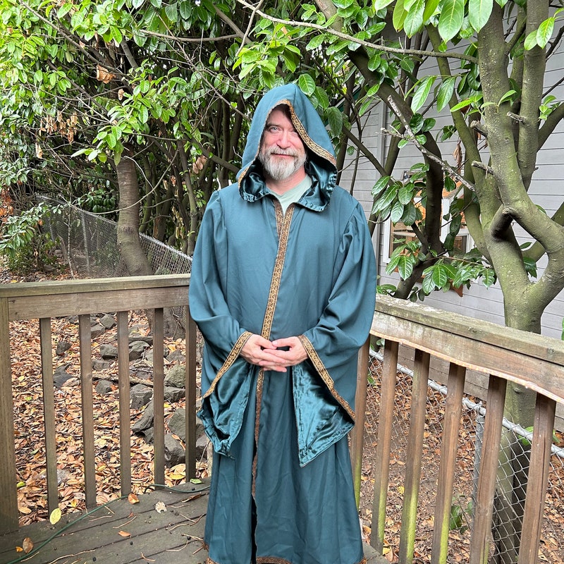 Mage Robe - Etsy