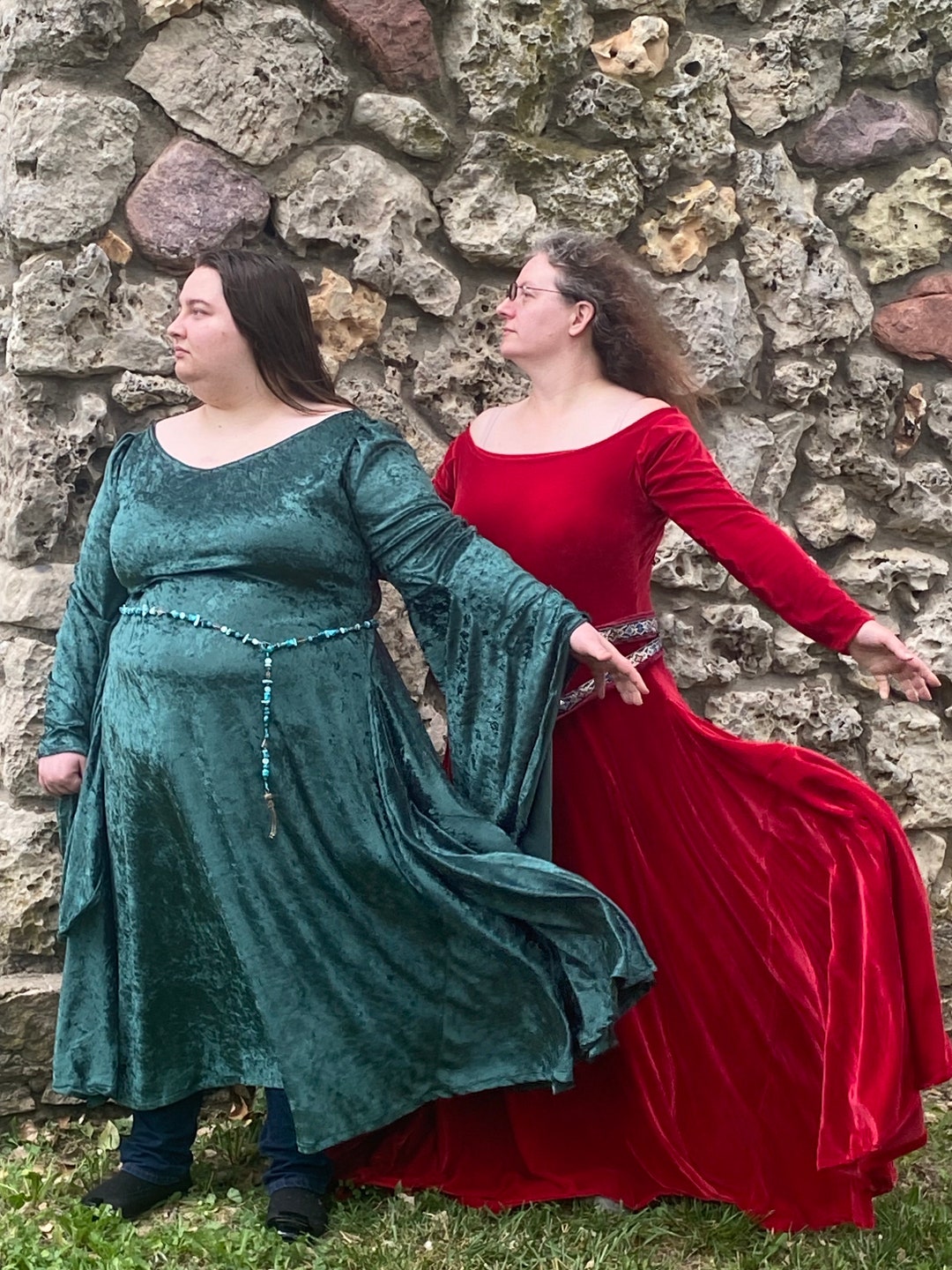 Medieval Fantasy Gown | "bradamant" | Custom Made | Once Upon A Time ...