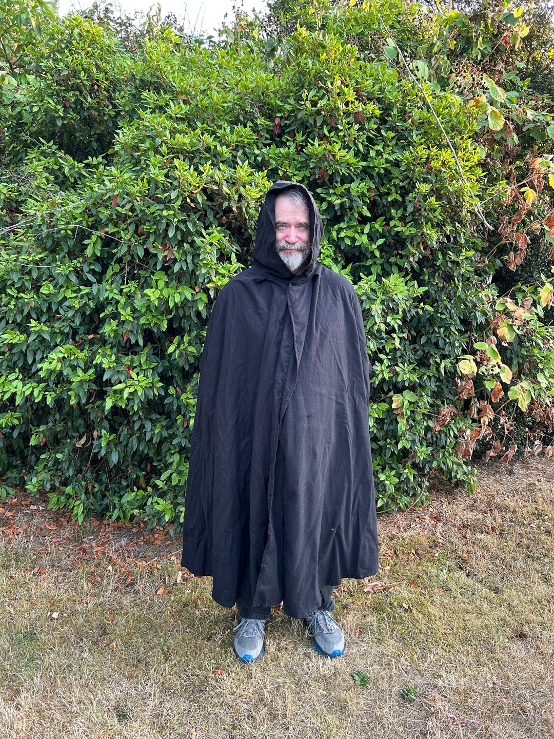 Unlined Flannel Cloak | “skylar” | Custom Made | Onceuponatimegowns ...