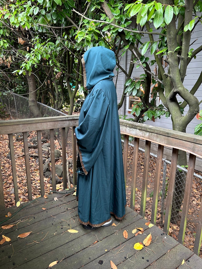 Fantasy Druid Robe | “asher” | Custom Made | Onceuponatimegowns ...